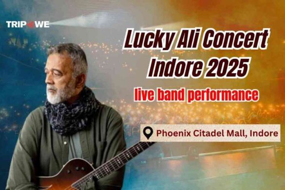 Anuv Jain Jaipur 2026 Concert - Tripowe